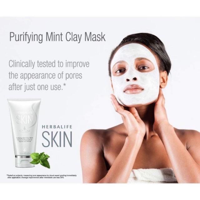 My Herbalife Skin Purifying Mint Clay Mask Reviews
