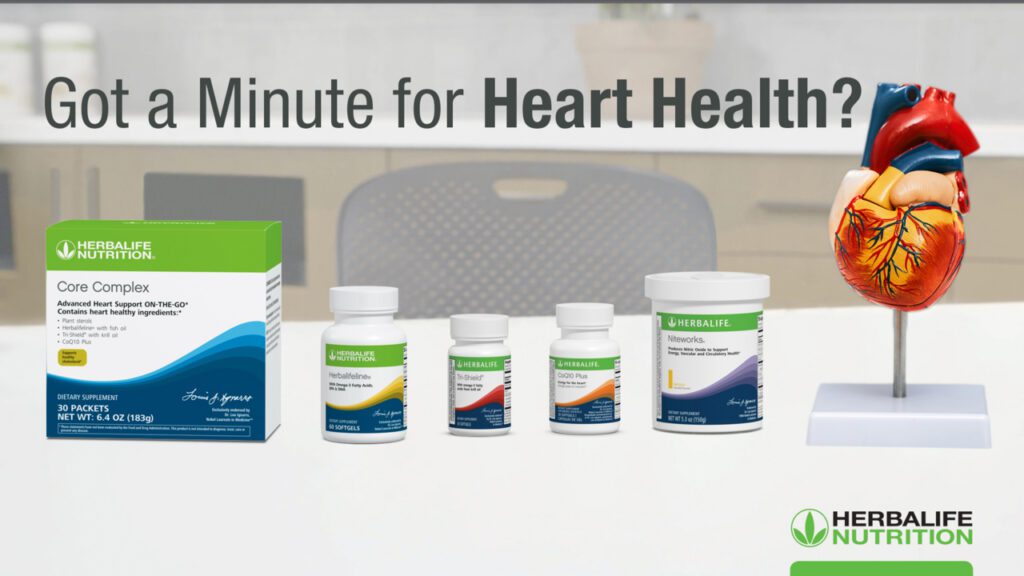 Herbalife Heart Products: Cardiovascular Health & Well-Being