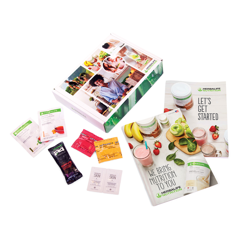 Herbalife Member Pack: Your Wellness Success Kit